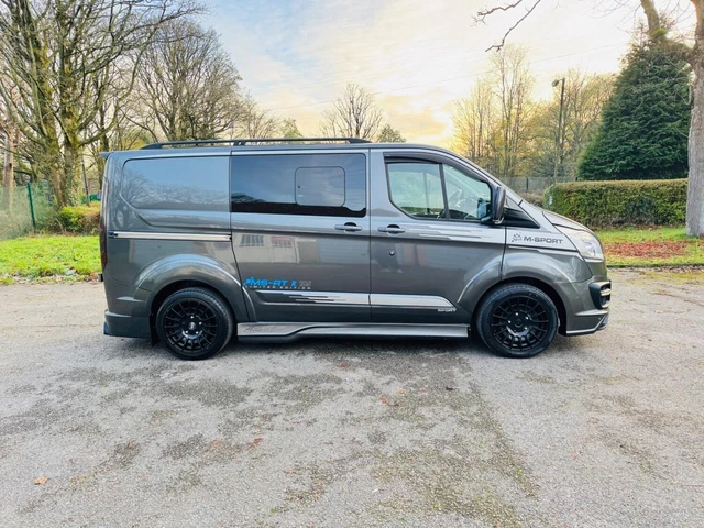 2017 FORD TRANSIT Custom 2.0 TDCi 170ps Low Roof D/Cab MS-RT Van PANEL ...