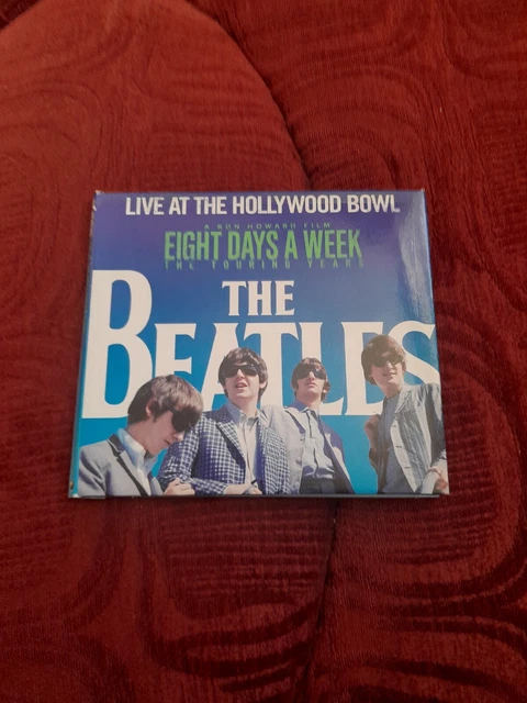 THE BEATLES LIVE At The Hollywood Bowl CD Good £12.00 - PicClick UK