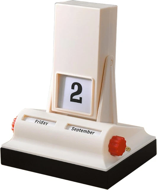 2025 NEW VINTAGE Perpetual Calendar, Flip Perpetual Calendar £19.99 ...