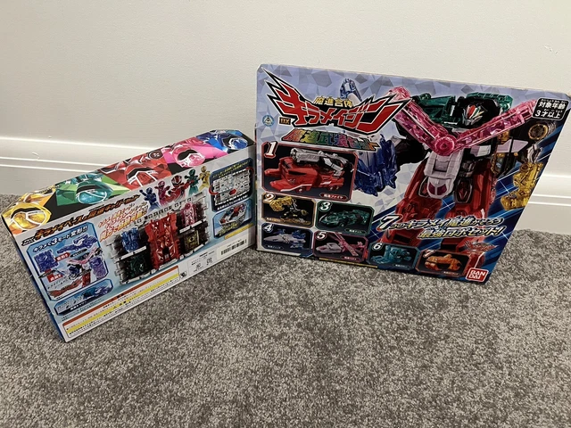 POWER RANGERS MASHIN Sentai Kiramager Kirameiger DX Kirameijin Kiramei ...