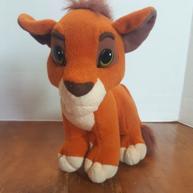 The Lion King 2 Simbas Pride Kovu Plush Soft Toy Mattel Vintage 1997 £
