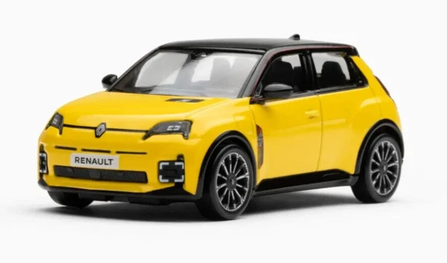RENAULT 5 E-TECH Pop Yellow! 2024 NOREV 1/43th £48.30 - PicClick UK