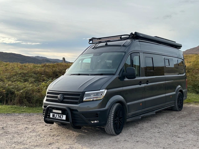 VW CRAFTER CAMPERVAN lwb £98,250.00 - PicClick UK