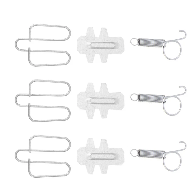 CAGE SLIDING DOOR Lock Fixed Leaf Spring Rabbit Feeder Accessories £10. ...