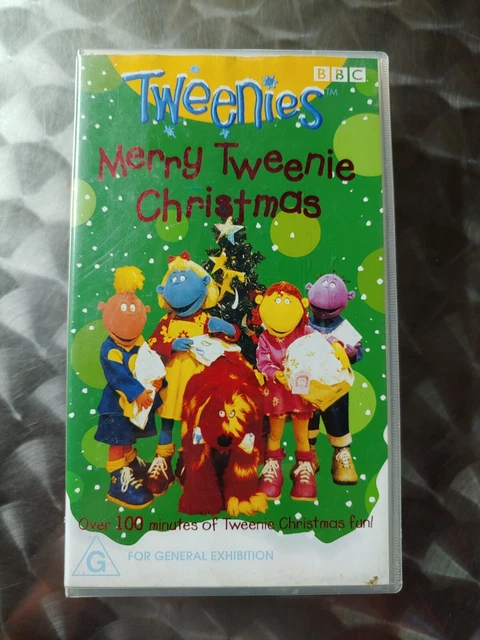 TWEENIES: MERRY TWEENIE Christmas - ABC For Kids VHS Video Tape $14.60 ...