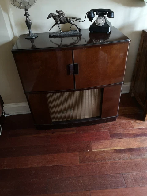 VINTAGE PHILIPS RADIOGRAM 654A Record Player £9.99 - PicClick UK