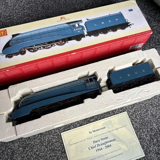 HORNBY,R2339, LNER 4-6-2 A4,MALLARD,oo Gauge Steam Locomotive,boxed ...