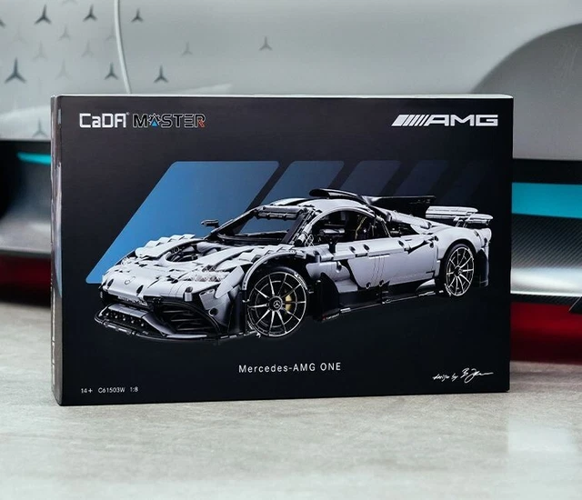 CADA MASTER C61503W Mercedes-AMG ONE C298 Limited Edition RC Modellauto ...