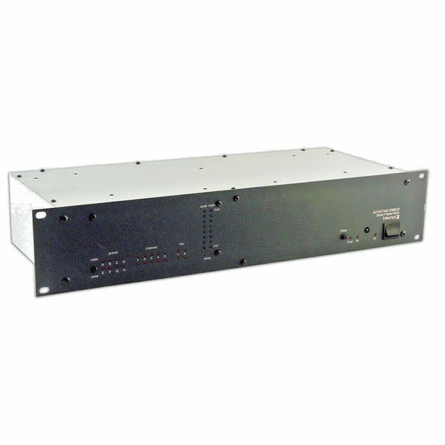 BIAMP RACK MOUNT Stereo Preamp Mixer Advantage SPM522D EUR 149,00 ... BIAMP RACK MOUNT Stereo Preamp Mixer Advantage SPM522D EUR 149,00 ...