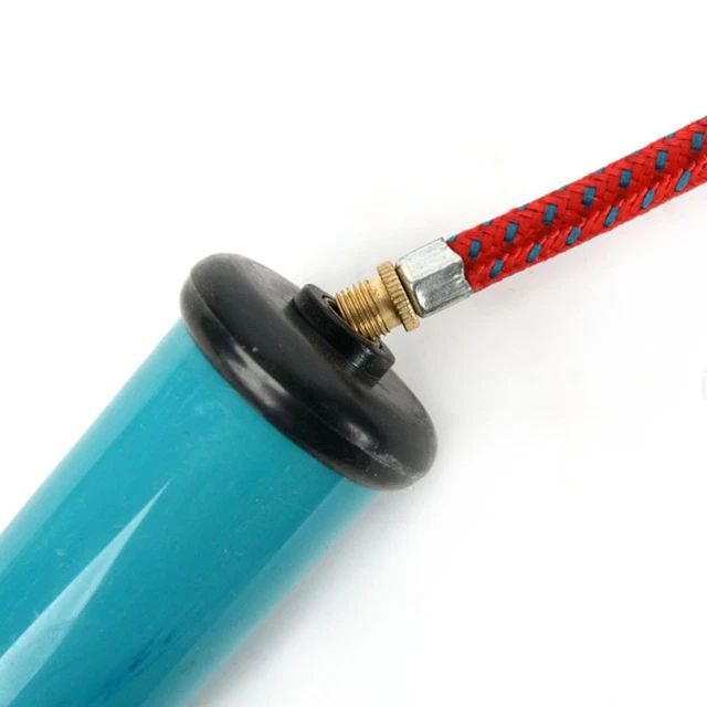 SPORTS BALL PUMP with Pin Needle Inflator for Basketball Football Hand ...