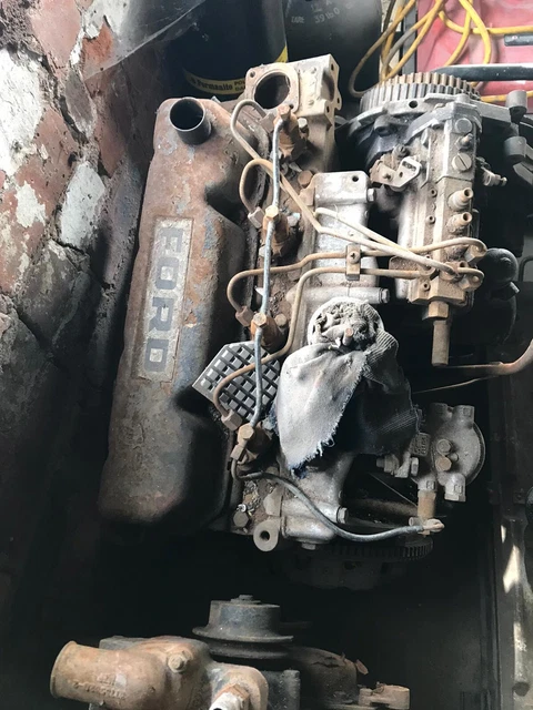 FORD TRANSIT YORK Diesel Engine £100.00 - PicClick UK