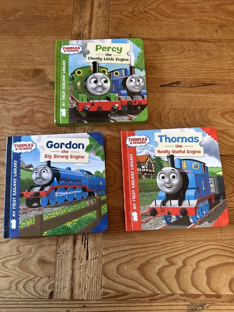 THOMAS THE TANK Engine My First Railway Library Books EUR 3,43 ...