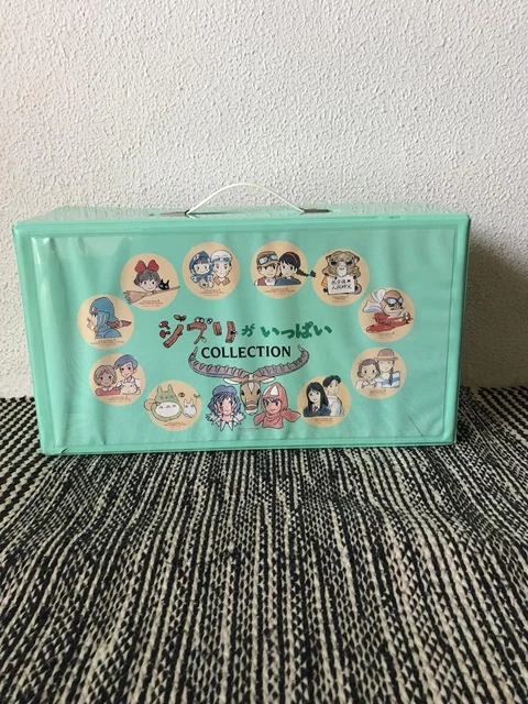 STUDIO GHIBLI ANIME VHS Collection Cassette Complete Full Set 12pcs ...