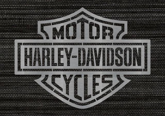 DXF TAGLIO VECTOR FILE CNC PLASMA LASER CUT 3D PRINTING - Harley ...