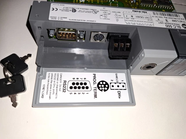 ALLEN BRADLEY SLC 500 1747 Processor Unit Ser B - neu - new EUR 185,00 ...