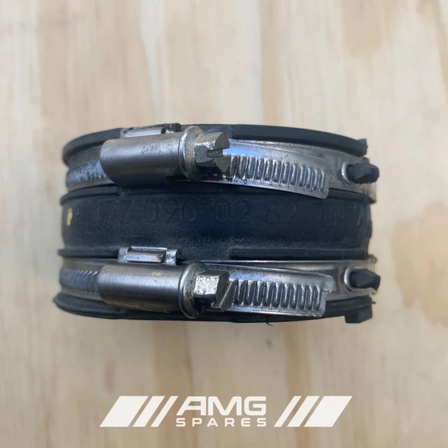 GENUINE MERCEDES AIR hose intercooler W205 C63s AMG M177 C205 2016 ...
