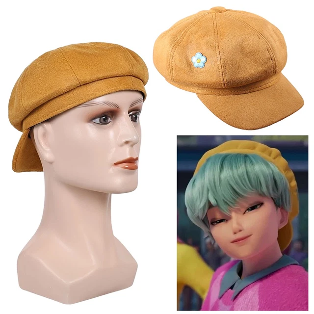 YELLOW HAT FOR Demon Hunter Saja Boy Baby Cosplay Halloween Carnival ...