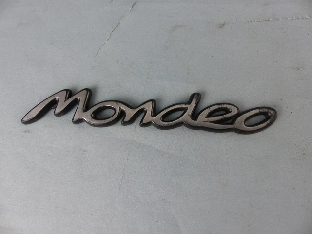 FORD MONDEO LOGO insigne emblème sigle monogramme coffre hayon calandre ...
