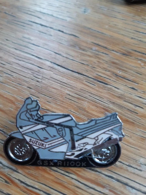 PIN'S PINS MOTO Suzuki GSX R 1100 K EUR 10,00 - PicClick FR