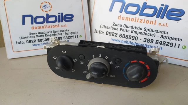 BLOCCO COMANDI CLIMA Aria Condizionata Renault Twingo 1.2 Benz 2 Ii ...