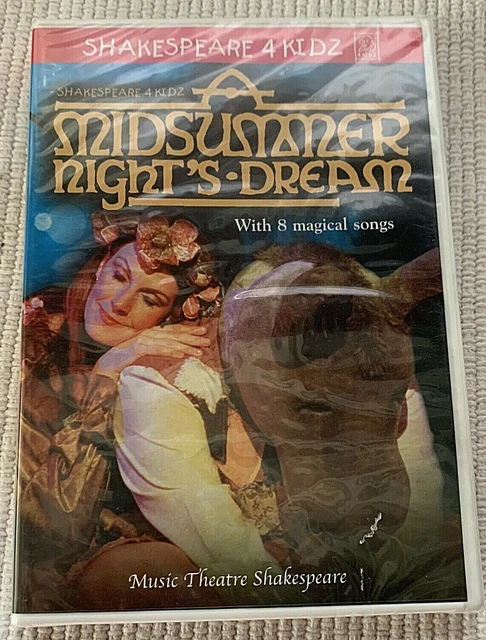 SHAKESPEARE 4 KIDS Midsummer Nights Dream Dvd $19.59 - PicClick