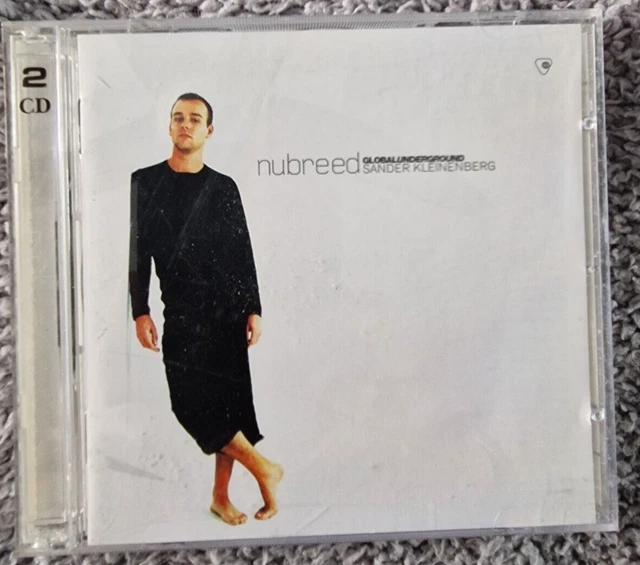 NUBREED - GLOBAL Underground - Sander Kleinberg **RARE COMPILATION CD ...