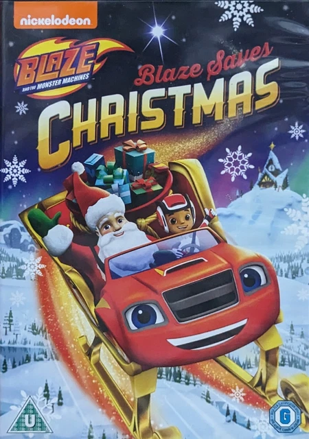 BLAZE AND MONSTER Machines - Blaze Saves Christmas Disc & Artwork Only ... BLAZE AND MONSTER Machines - Blaze Saves Christmas Disc & Artwork Only ...