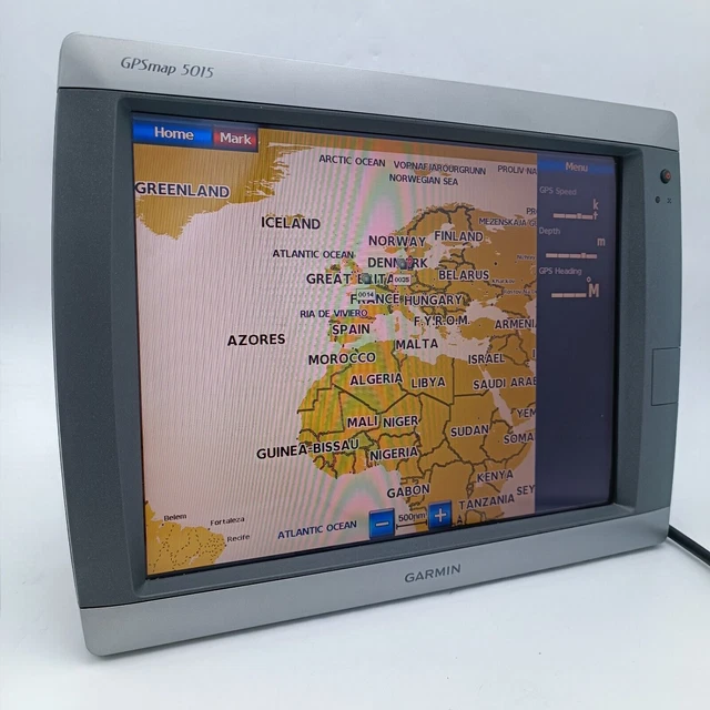 GARMIN GPSMAP 5015 Chartplotter MFD Garmin Network Radar Sonar NMEA2000 ...