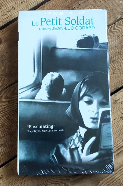 LE PETIT SOLDAT Jean-Luc Godard French New Wave 1963 VHS Tape NEW ...