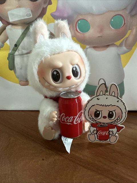ORIGINAL POP Mart Labubu Coca Cola Monsters Blind Box Figur Happy ...