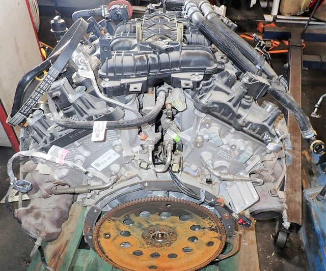 MOTORE FORD NL3E-6007-MA D35 ABCDEF1 Motore Benzina EUR 9.741,99 ...