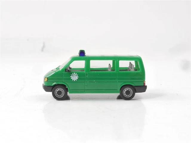 HERPA H0 042147 Modellauto PKW VW T4 Caravelle Grenzschutz Mannschaftwagen 1:87 EUR 7,99 ...