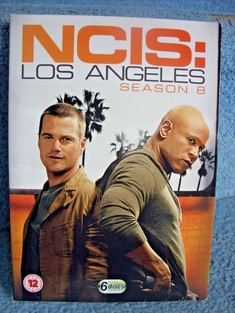 NCIS LOS ANGELES Series 8 (DVDR2) 6Discs 2017 Chris O'Donnell 977mins ...