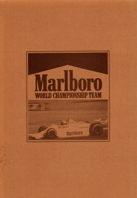 MARLBORO WORLD CHAMPIONSHIP Team ~ 50 Anni GRAN PREMIO d'ITALIA MONZA ...
