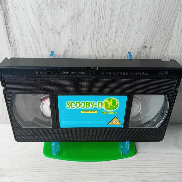 SCOOBY DOO THE Movie Vhs Tape - Rare Retro Movie £10.64 - PicClick UK