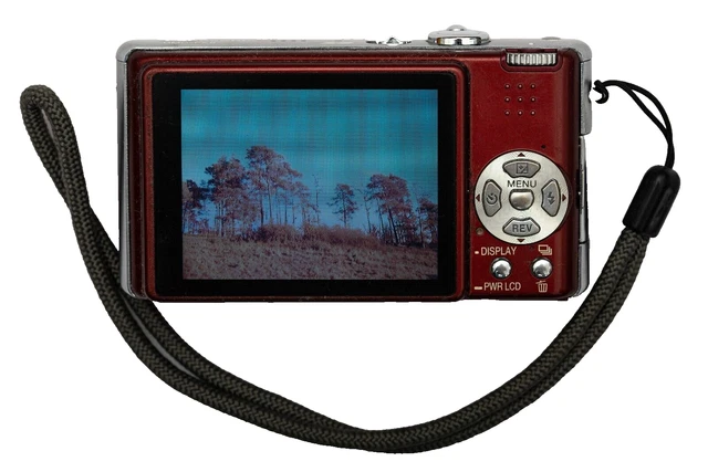 PANASONIC LUMIX FX9 Full-Spectrum CONVERSION Infrared Camera Full ...