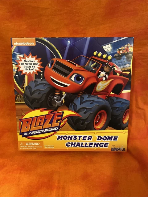 NICKELODEON BLAZE AND the Monster Machines Monster Dome Challenge Game ...