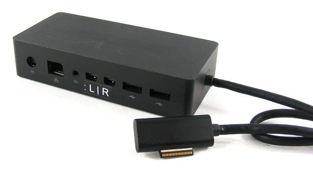 MICROSOFT SURFACE DOCK Model 1661 No Power Adapter Tested Working $39. ...