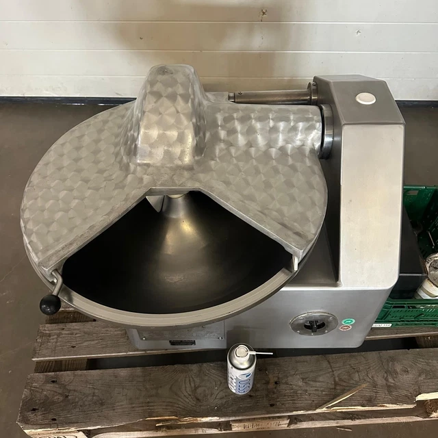 KILIA TK20 20 Liter Tischkutter Kutter Edelstahl 6er Messerkopf 2 G ...