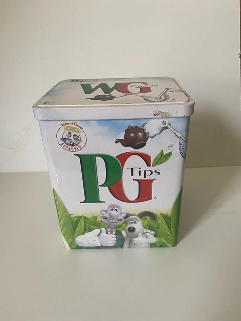 WALLACE AND GROMIT The Curse Of The WereRabbit PG Tips Limited Edition ...