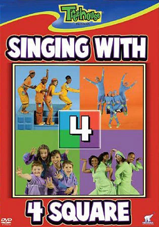 SINGING WITH 4 Square (DVD, 2010, Canadian) Treehouse Presents ...