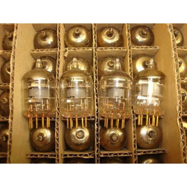 1 X E180F - 6688 Tesla Unprinted Tube. Gold Pin. Rces157 £9.25 ...