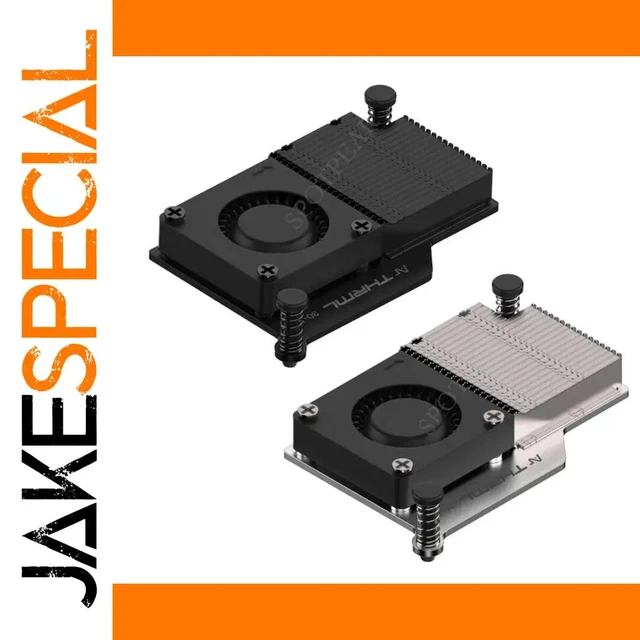 RASPBERRY PI 5 Active Cooling Fan with Heatsink EUR 28,79 - PicClick FR