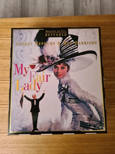 MY FAIR LADY 30th Anniversary Deluxe Box Set VHS £25.00 - PicClick UK