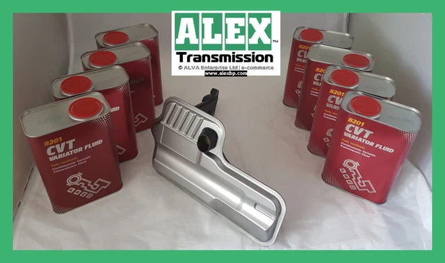 AUDI CVT 0AW Multitronic A4,A5,A6,A7 filter oil set chain GEARBOX 2 ...