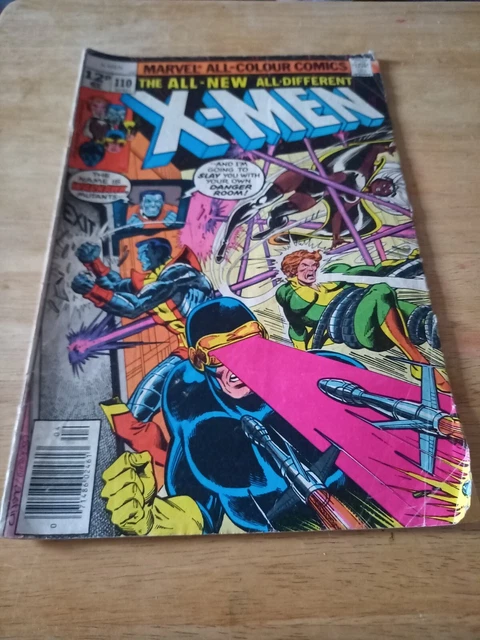 MARVEL COMICS THE Uncanny X-Men Issue 110 EUR 9,36 - PicClick IT