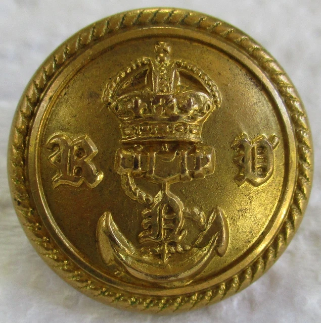 RARE BRITISH WW1:&ROYAL NAVAL DIVISION BRASS BUTTON" (Large, 23mm, J R Gaunt) £8.99 - PicClick UK
