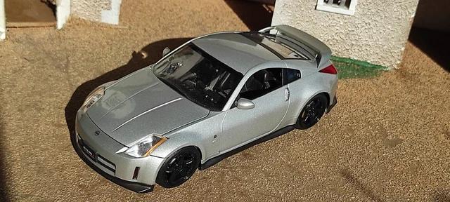 1/24 HOT WORK Nissan 350Z NISMO Racing Factory Fairlady Z voiture collection Z33 EUR 99,00 ...