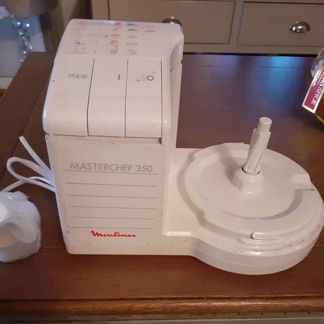MOULINEX MASTERCHEF 350 Body Motor Machine Food Processor ex/condition ...