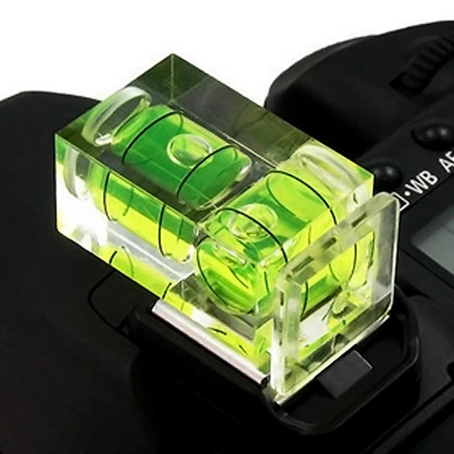 NEW 2 AXIS Bubble Spirit Level Hot Shoe Cover cap For Camera New N4 S1 ...